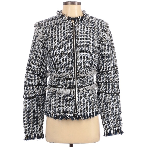 Walter Baker | Jackets & Coats | Nwt Walter Baker Baca Tweed Jacket ...